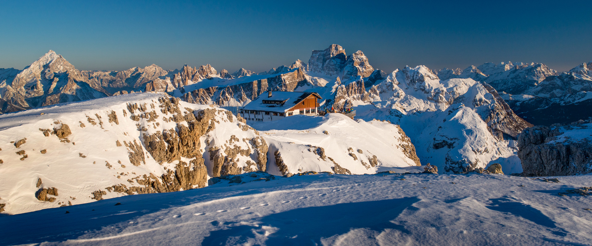 Mount Lagazuoi, in the heart of the Dolomites, UNESCO World Heritage