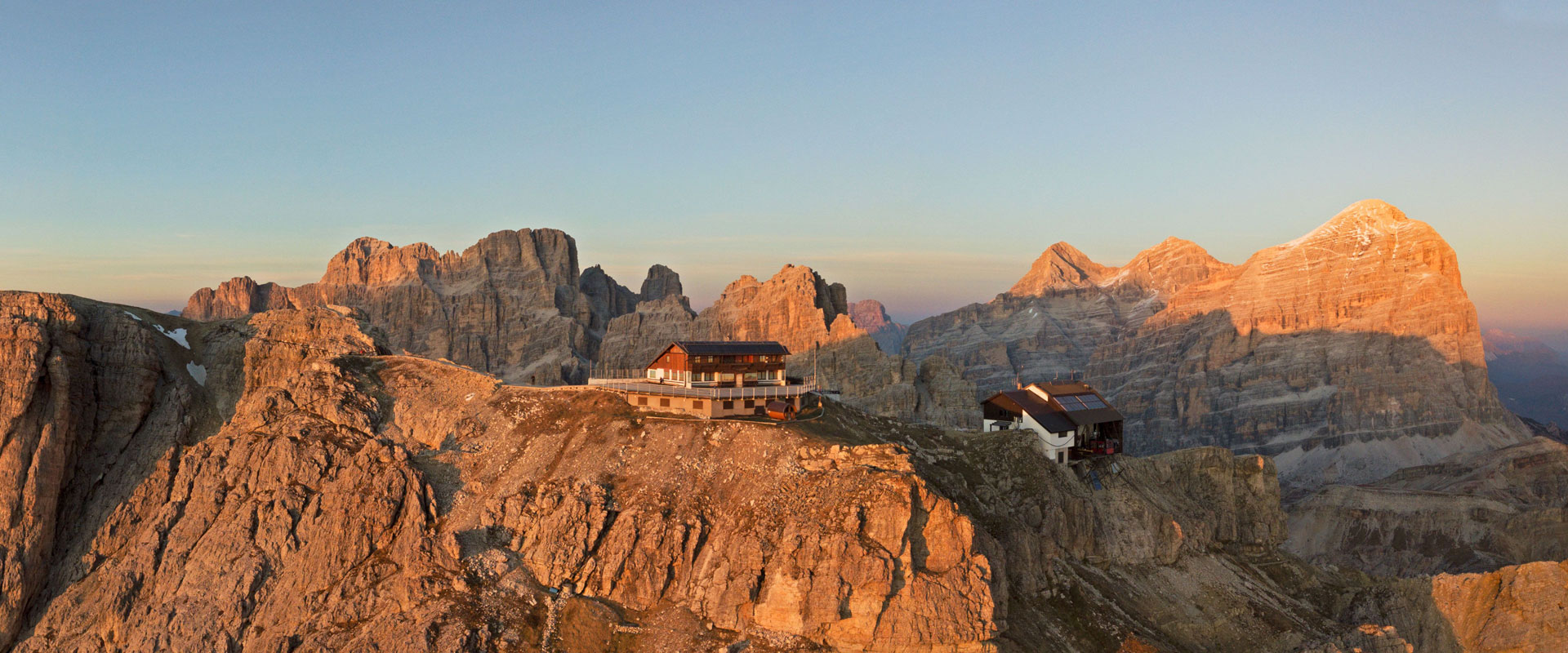 Mount Lagazuoi, in the heart of the Dolomites, UNESCO World Heritage