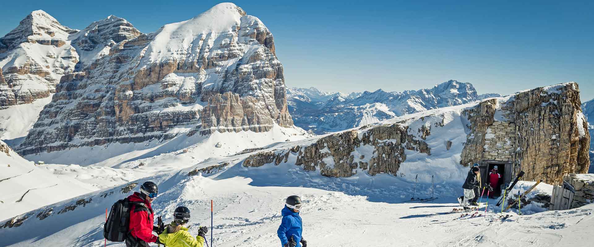 Mount Lagazuoi, in the heart of the Dolomites, UNESCO World Heritage