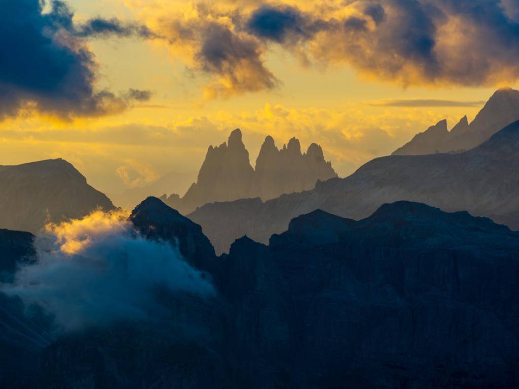 Monte Lagazuoi nel cuore delle Dolomiti Patrimonio Unesco
