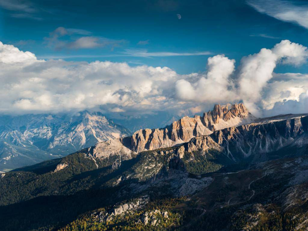 Monte Lagazuoi nel cuore delle Dolomiti Patrimonio Unesco