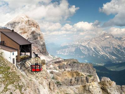 Monte Lagazuoi nel cuore delle Dolomiti Patrimonio Unesco