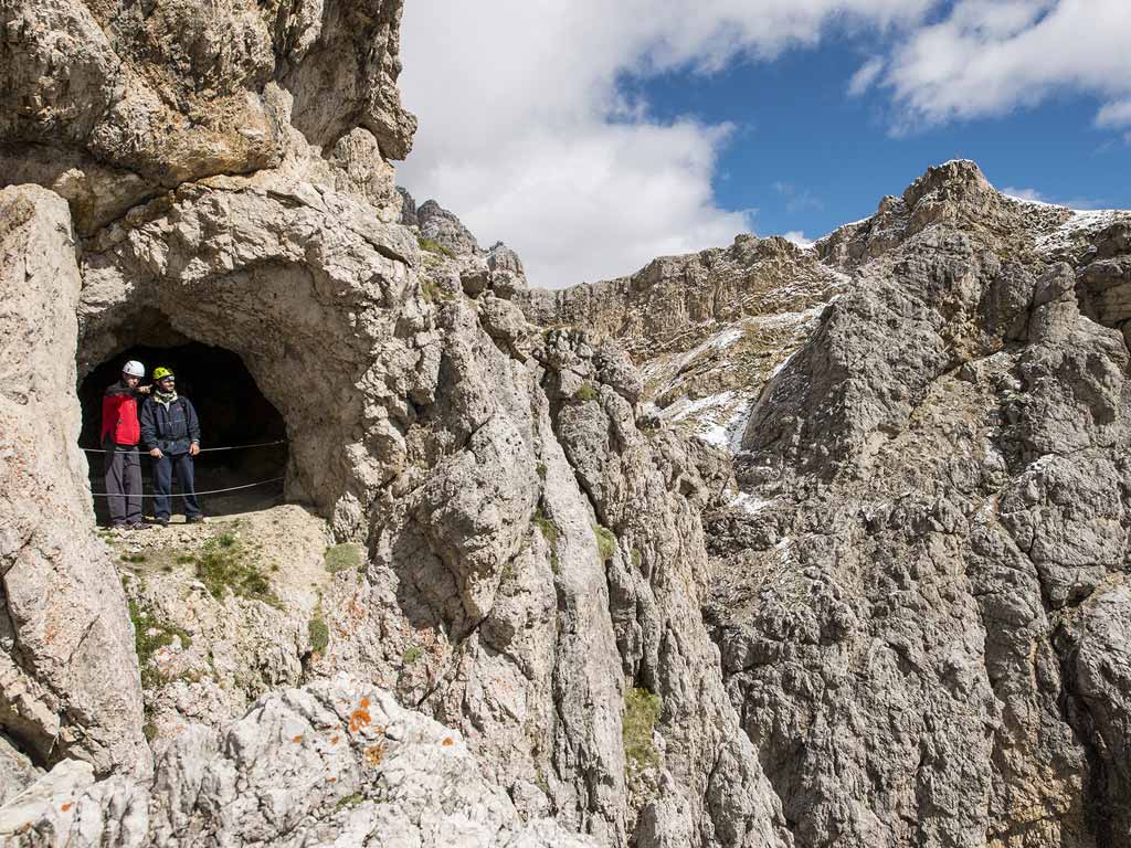 Monte Lagazuoi nel cuore delle Dolomiti Patrimonio Unesco