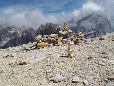 Monte Lagazuoi nel cuore delle Dolomiti Patrimonio Unesco